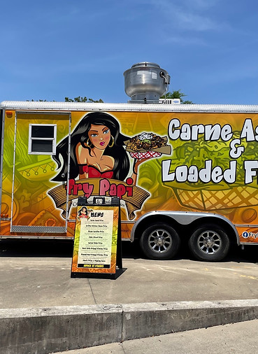 Food Truck | Fry Papi | Fayetteville